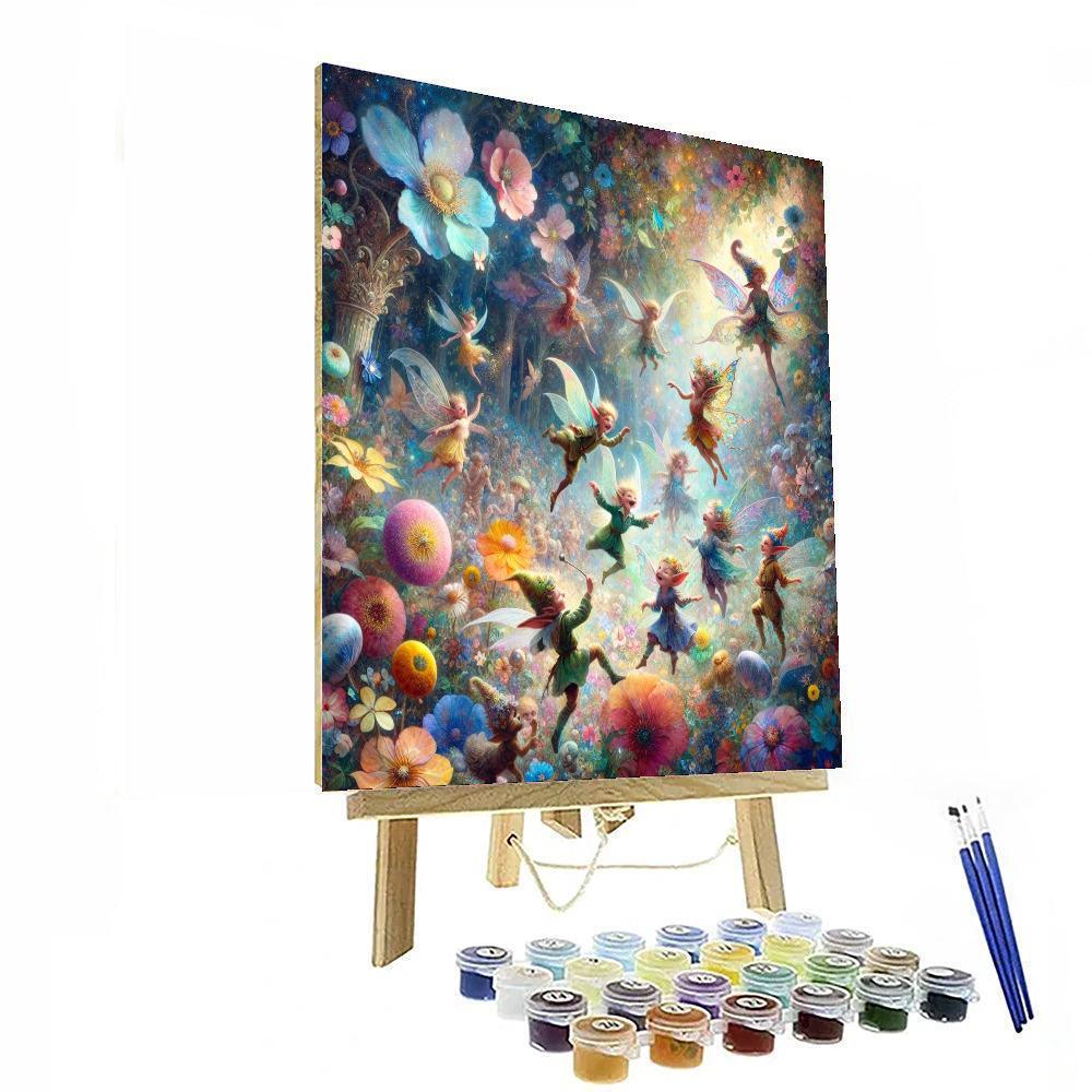 Enchanted Pixie Hollow - DIY Painting By Numbers Kit – Artistry Rack