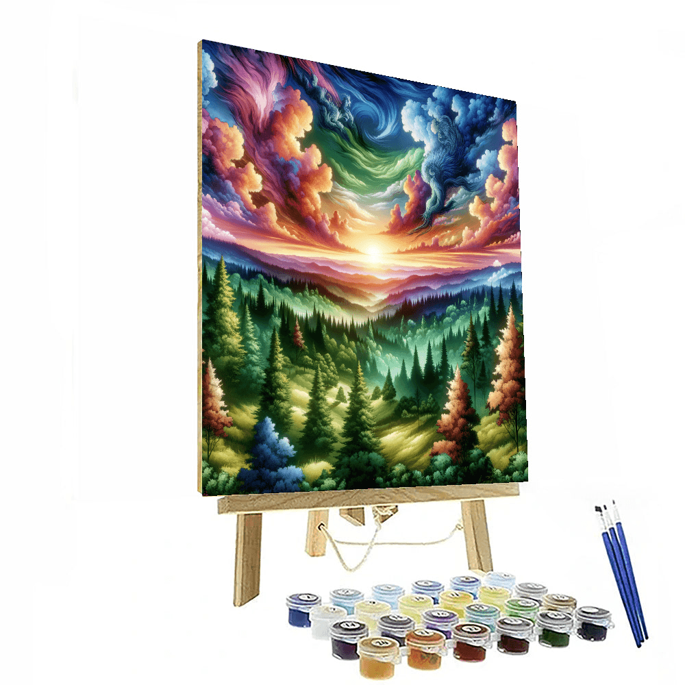 Fantasy Enchantment - DIY Painting By Numbers Kit – Artistry Rack