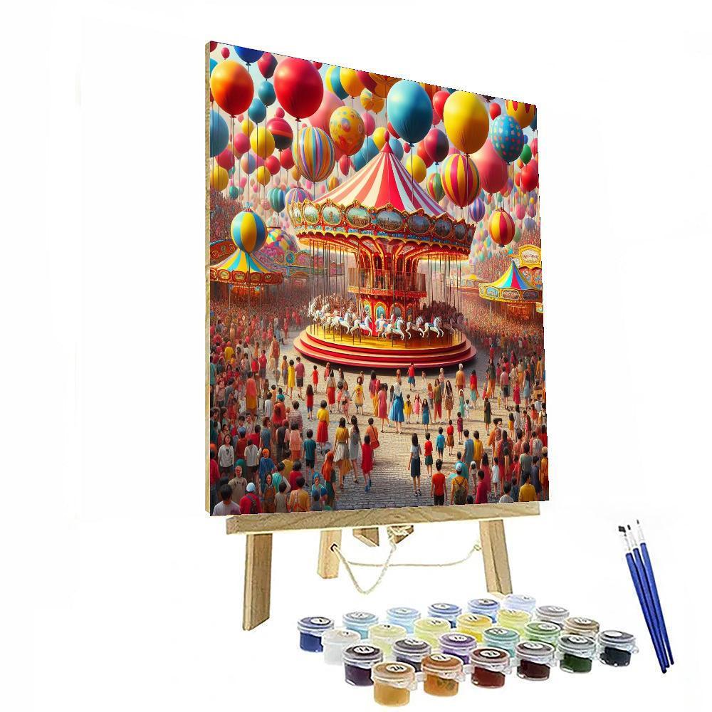 Carnival Celebration - DIY Painting By Numbers Kit – Artistry Rack