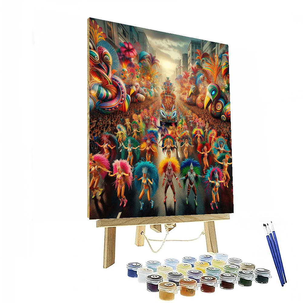 Colorful Carnival Parade - DIY Painting By Numbers Kit – Artistry Rack