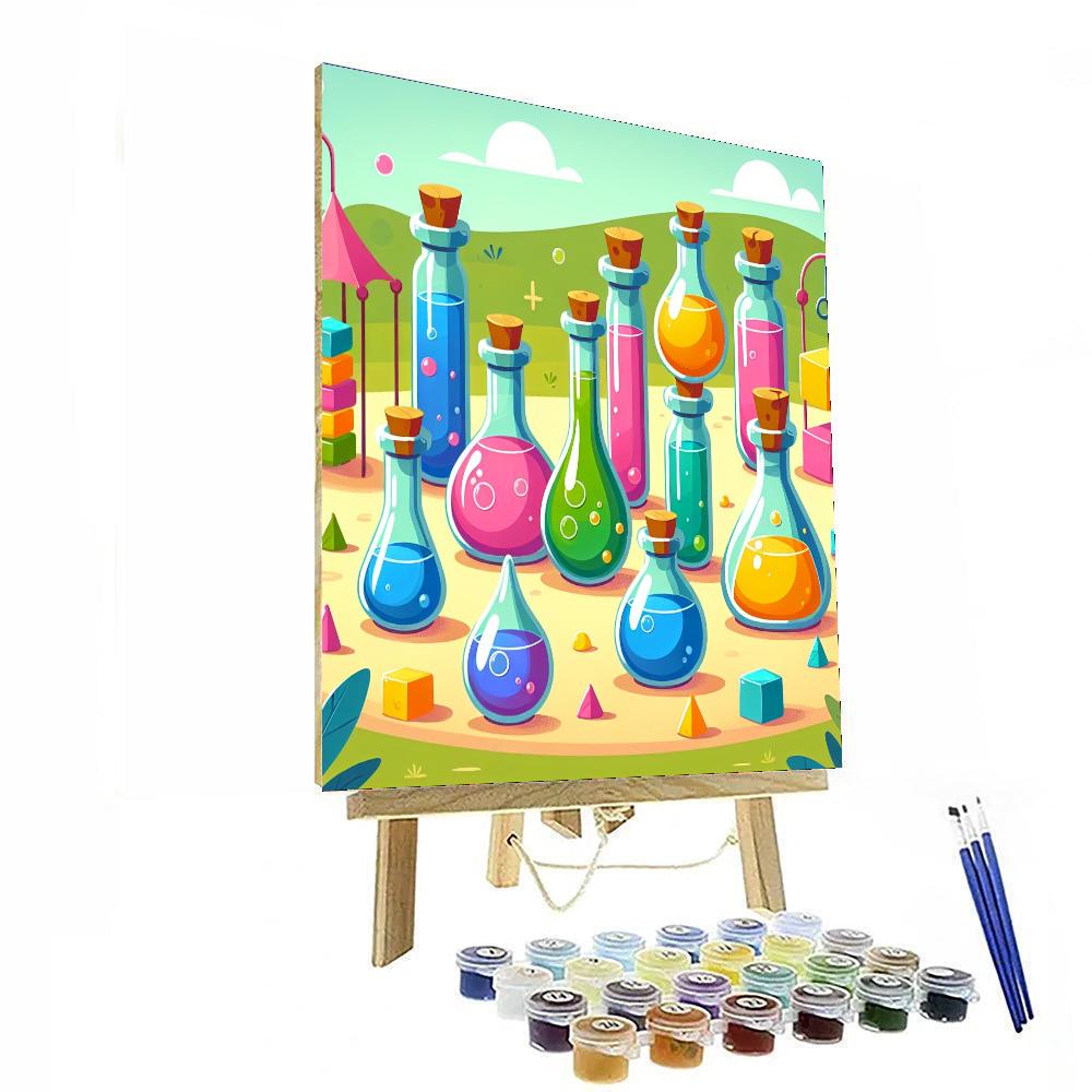 Magic Potion Playground - DIY Painting By Numbers Kit – Artistry Rack