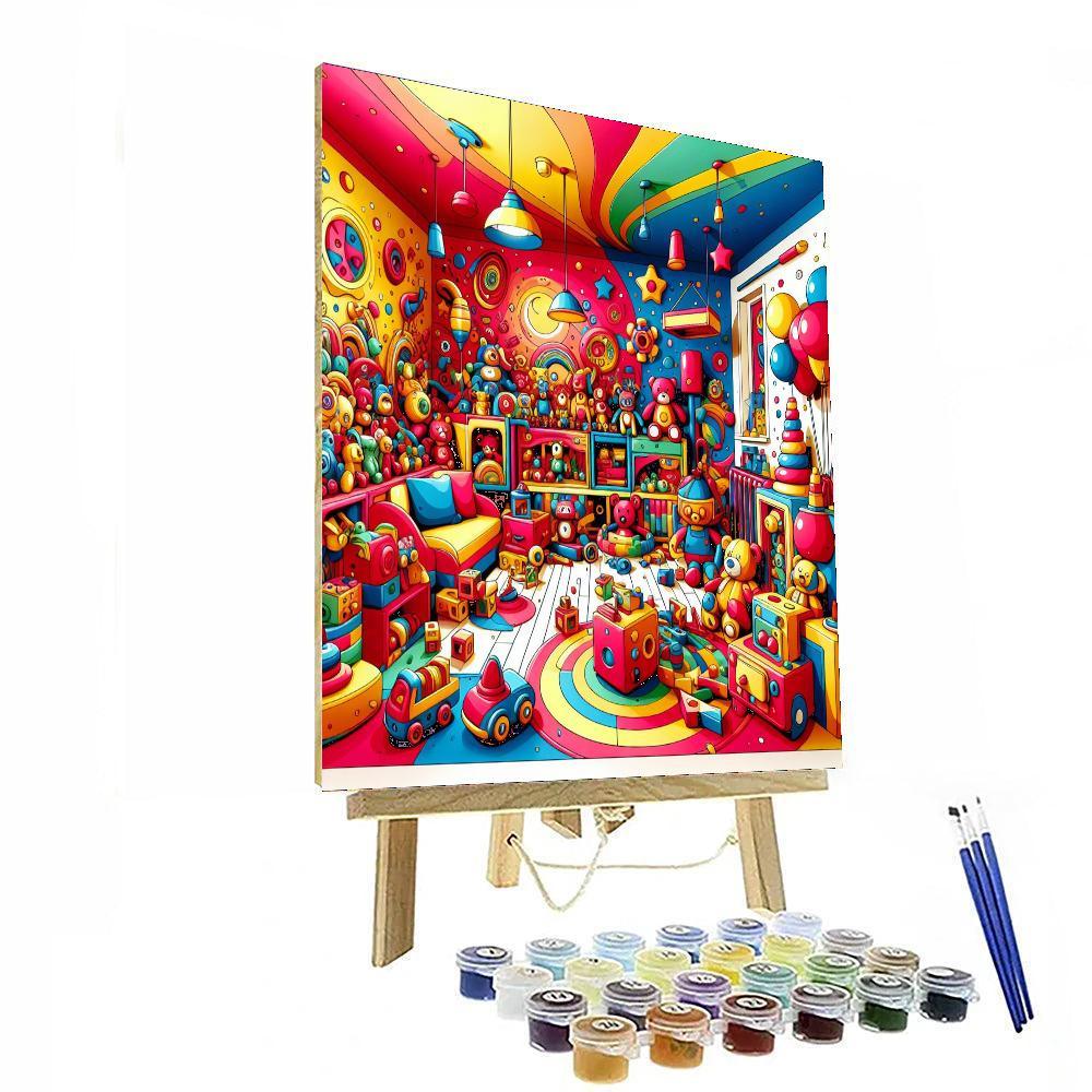 Toy Story Playtime - DIY Painting By Numbers Kit – Artistry Rack