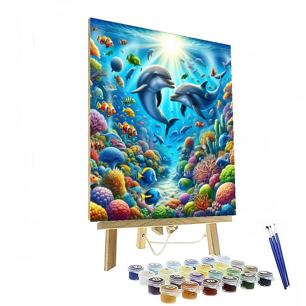 Magical Ocean Fantasy - DIY Painting By Numbers Kit – Artistry Rack