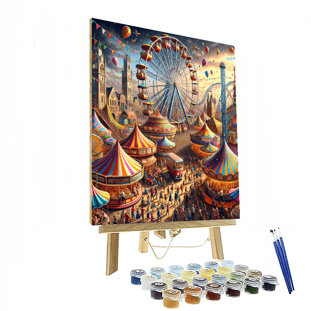 Colorful Carnival Extravaganza - DIY Painting By Numbers Kit – Artistry ...