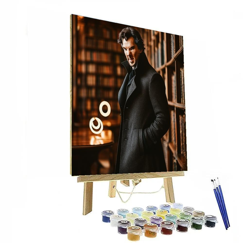 Benedict Cumberbatch Echoes of the Mystic Mind - DIY Painting By ...