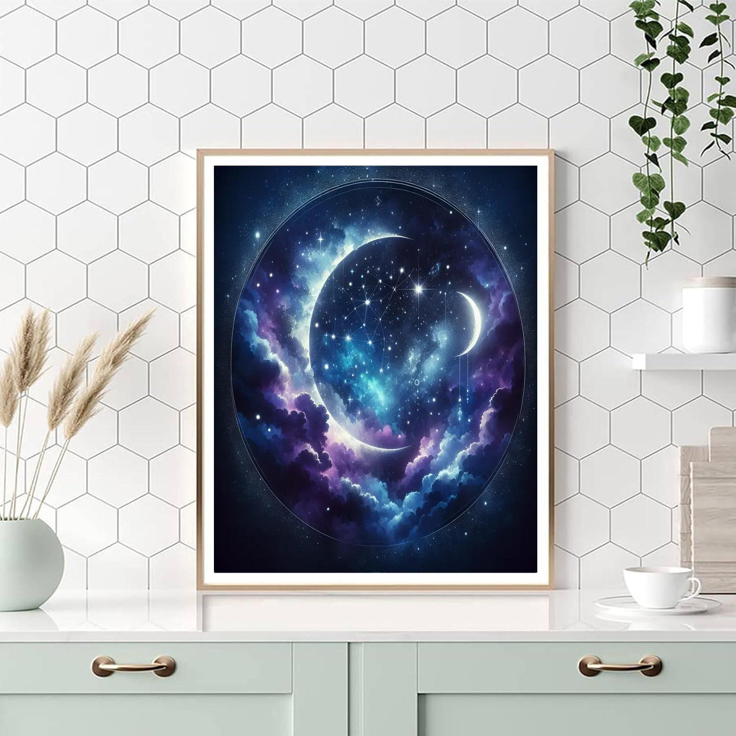 Breathtaking Night Sky - DIY Painting By Numbers Kit – Artistry Rack