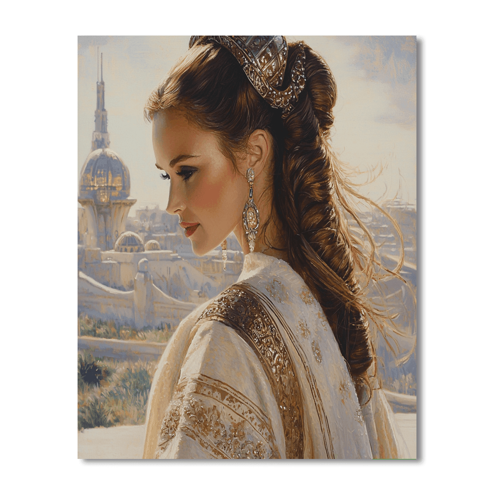 Natalie Portman: The Resilient Force Behind Padmé - DIY Painting By ...
