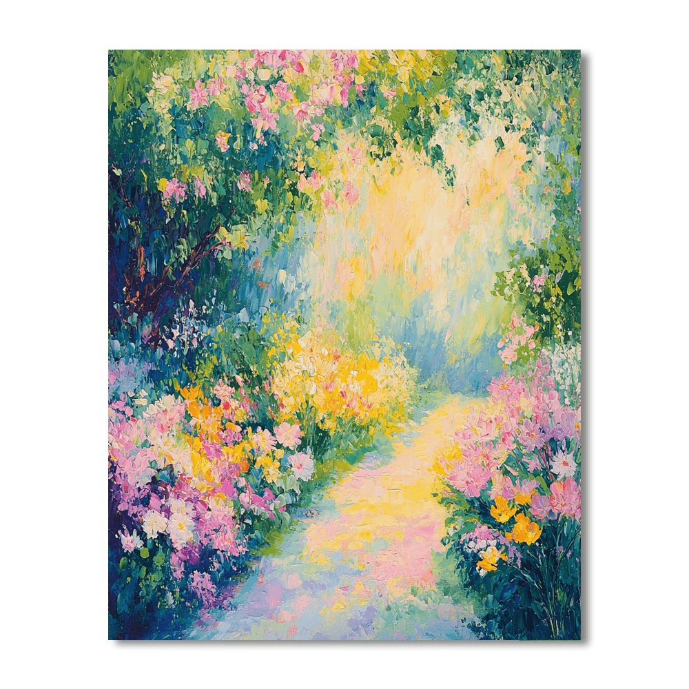Pierre-Auguste Renoir Inspired Springtime Awakening - DIY Painting By ...