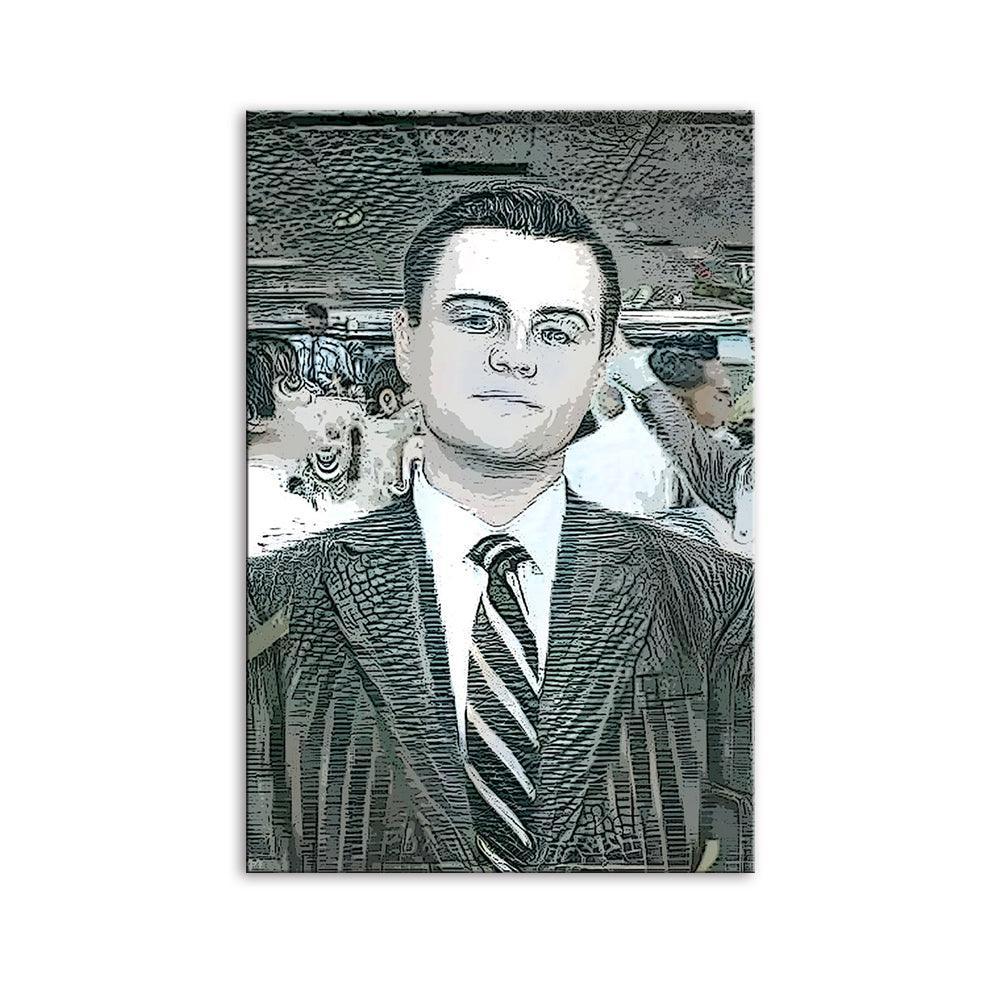 The Wolf Of Wall Street 1 Piece HD Multi Panel Canvas Wall Art Frame ...