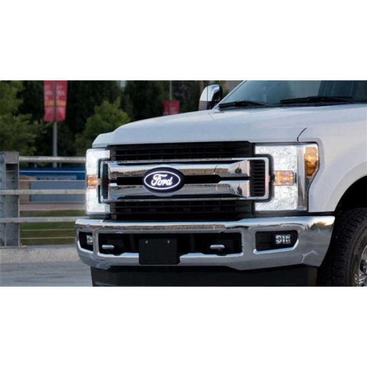 Light Up Ford Emblem LED Logo Light – Car Door Sills