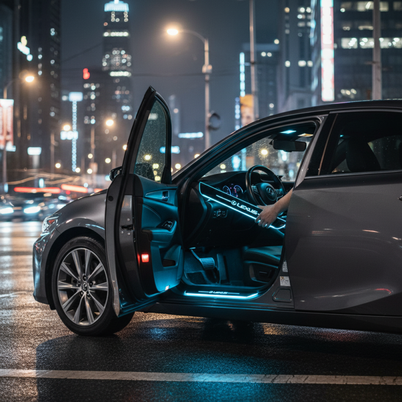 LED Door Sills Pro – Car Door Sills