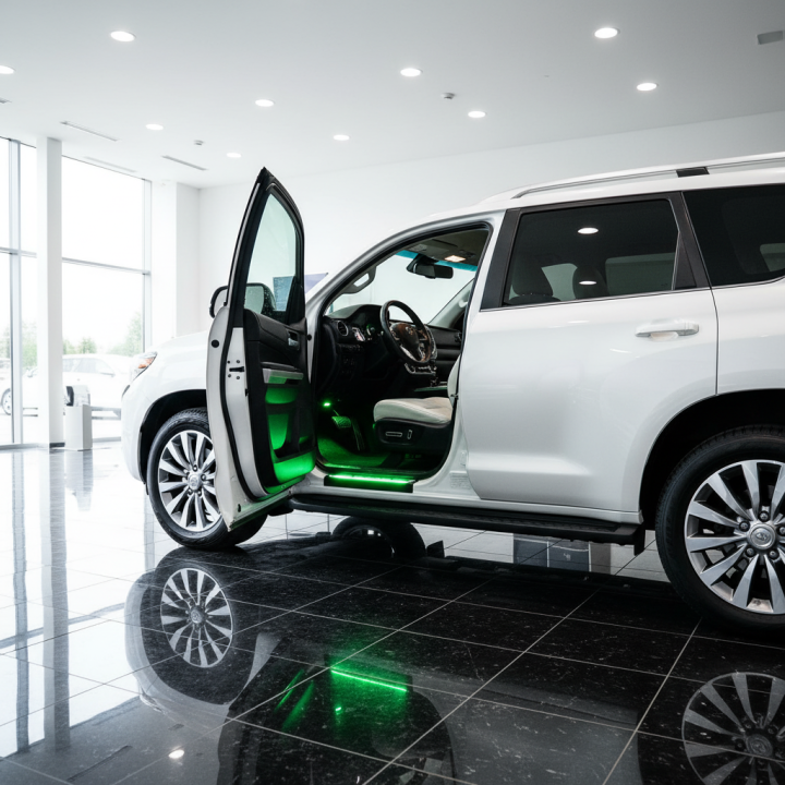 LED Door Sills Pro – Car Door Sills