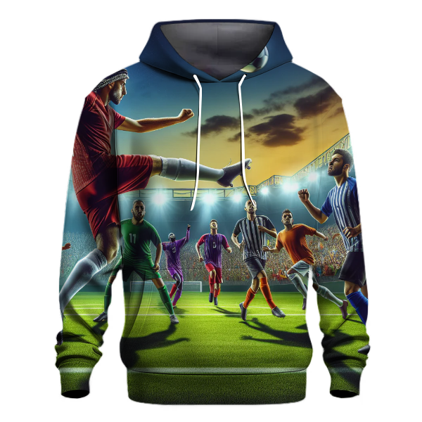 Football - The Game Changer Hoodie – Soco Hoodie