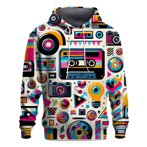 Kitschy Retro Icons Hoodie – Soco Hoodie