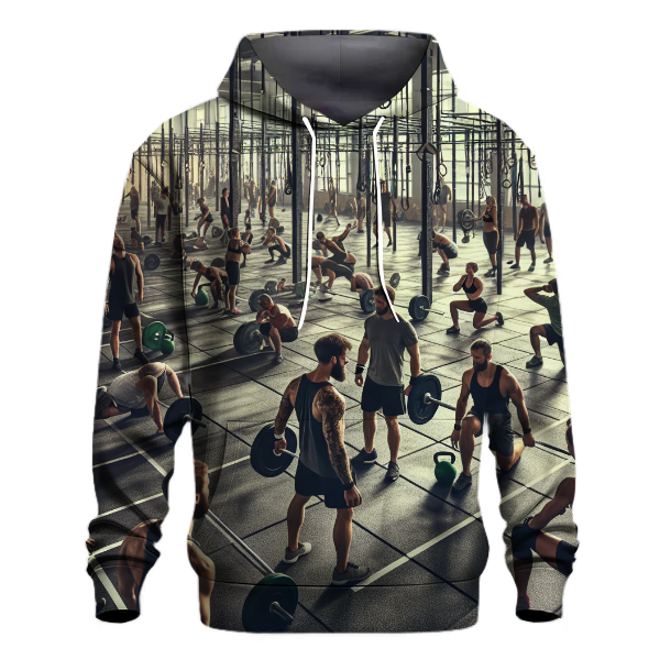 Crossfit Hustle Hoodie – Soco Hoodie