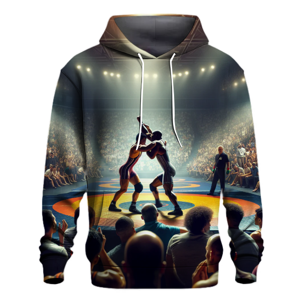 Ultimate Wrestling Power Hoodie – Soco Hoodie
