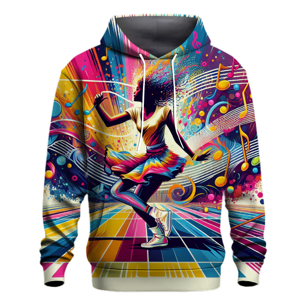 Funky 80s Dancer Hoodie – Soco Hoodie