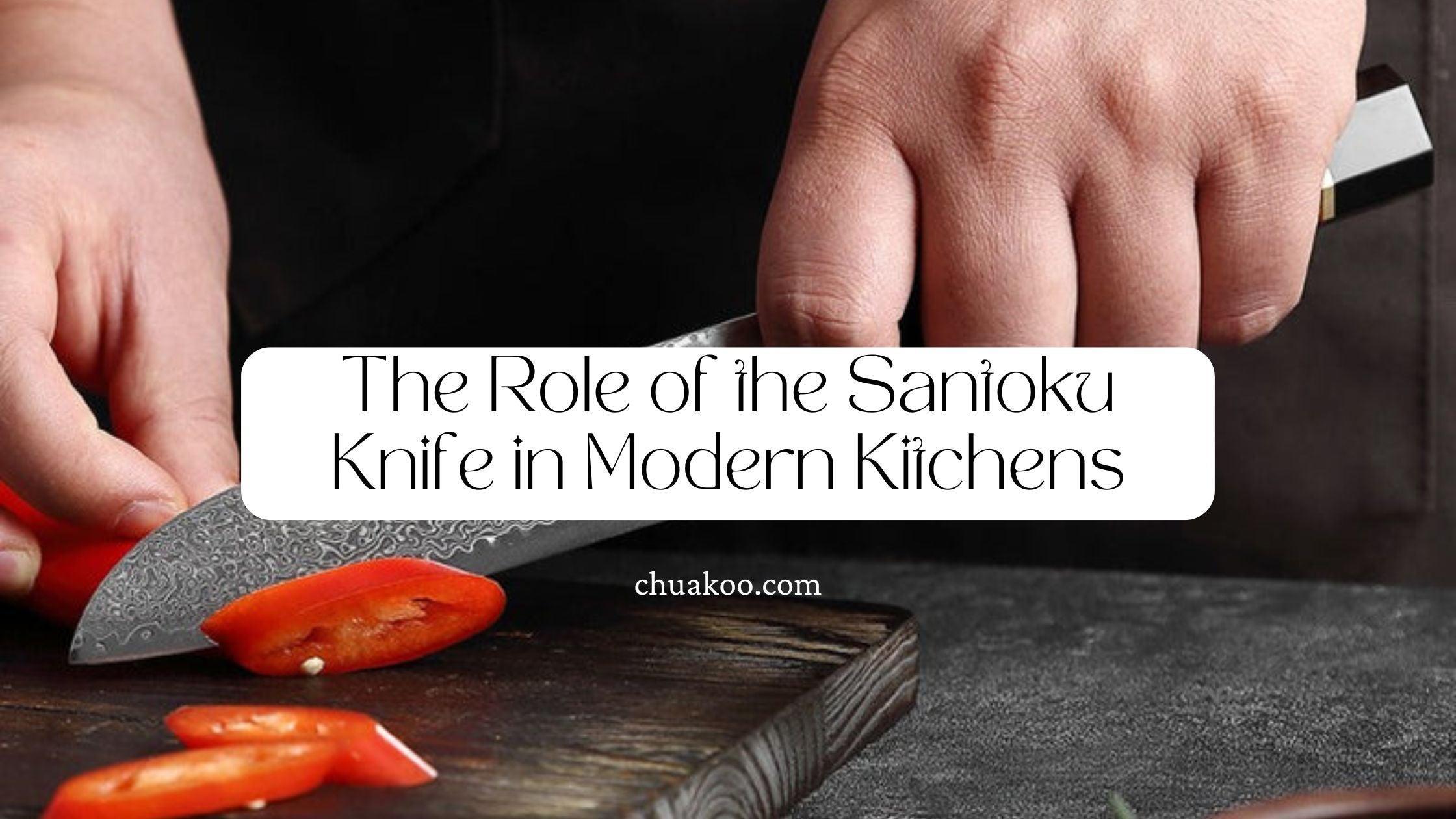 The Role of the Santoku Knife in Modern Kitchens – Chuakoo