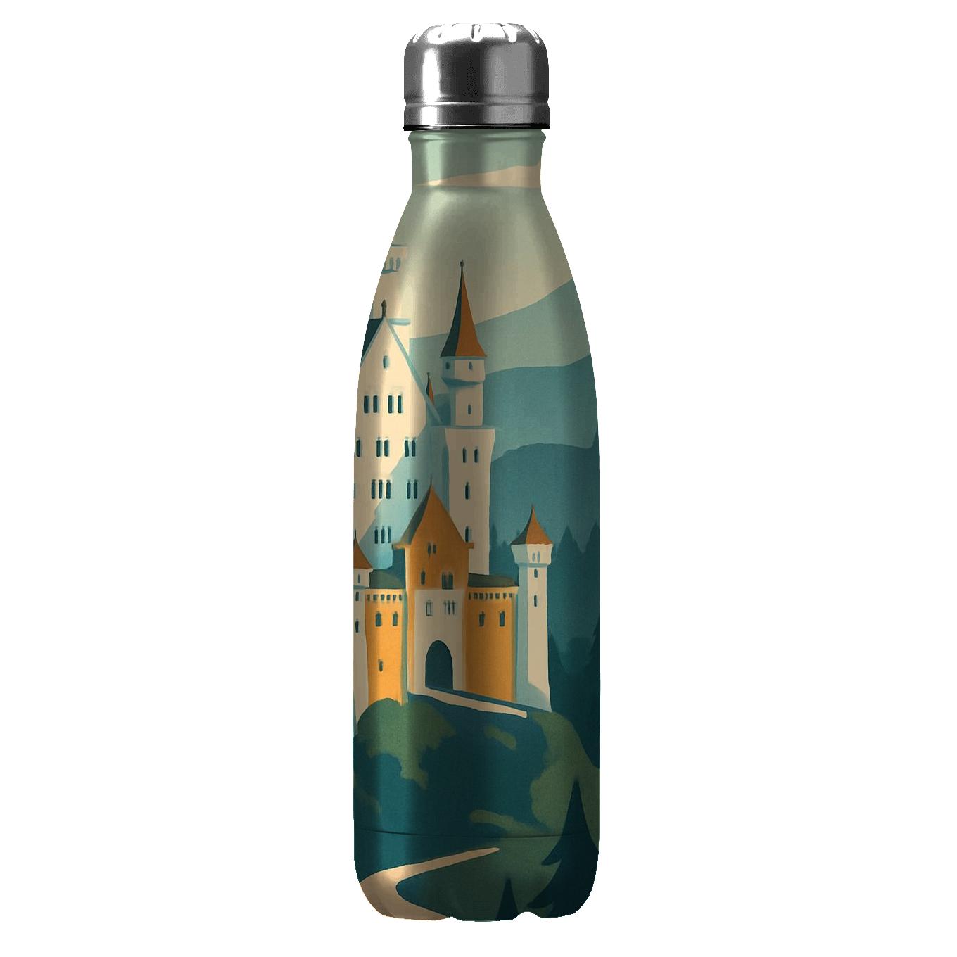 Neuschwanstein Castle Panorama Water Bottle – Chuakoo