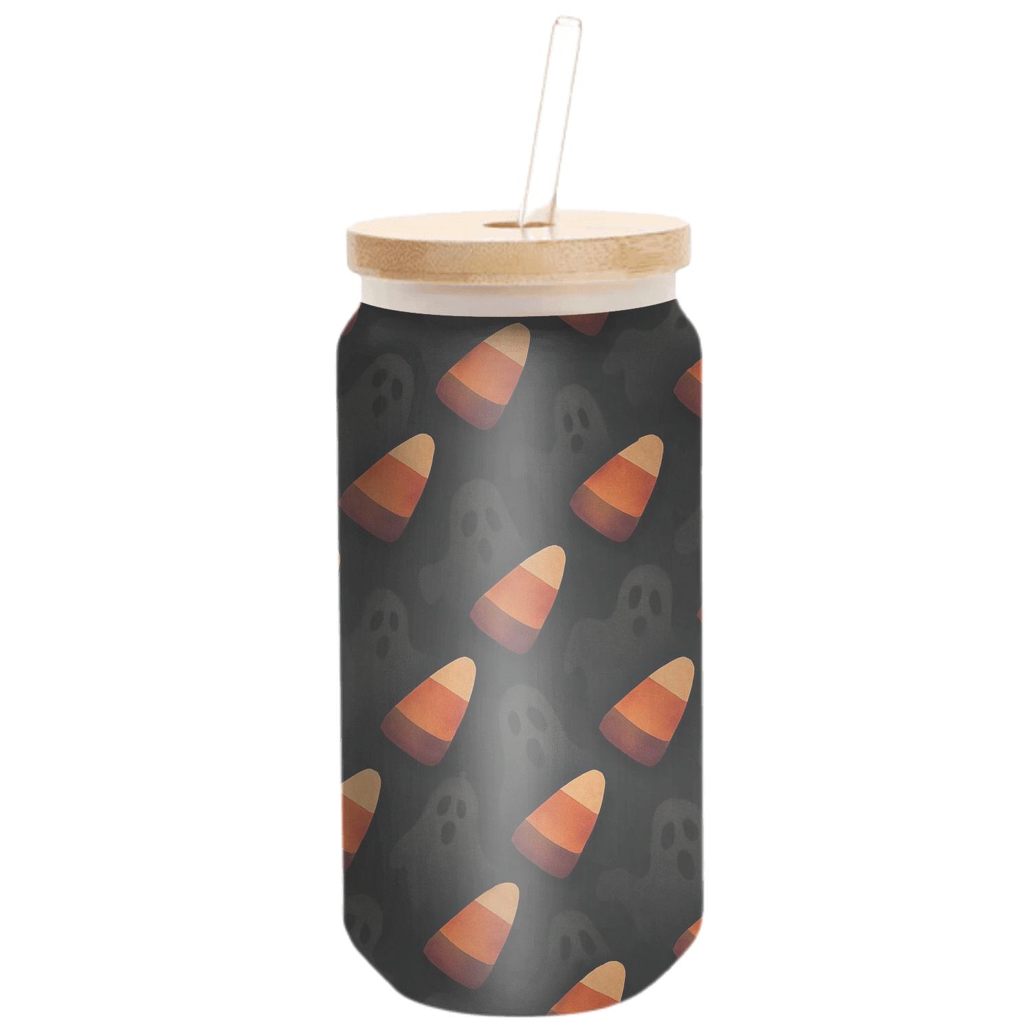 Candy Corn Diagonal Arrays with Phantom Drift Overlays on Black ...