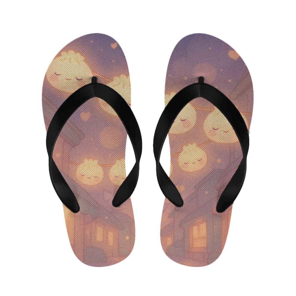 Sleepy Dumpling Lantern Parade Slippers – Cloud Cushion Slides