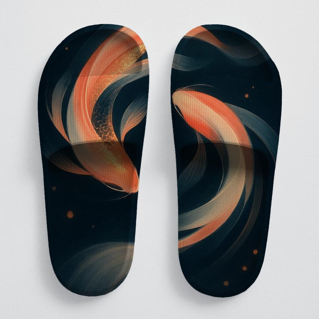 Koi Comet Ribbon Drift Slides – Cloud Cushion Slides