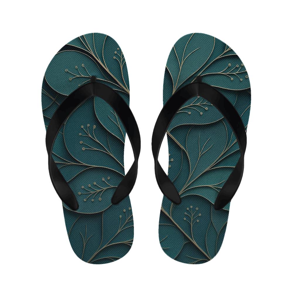 Camellia Circuit Weave Slippers – Cloud Cushion Slides