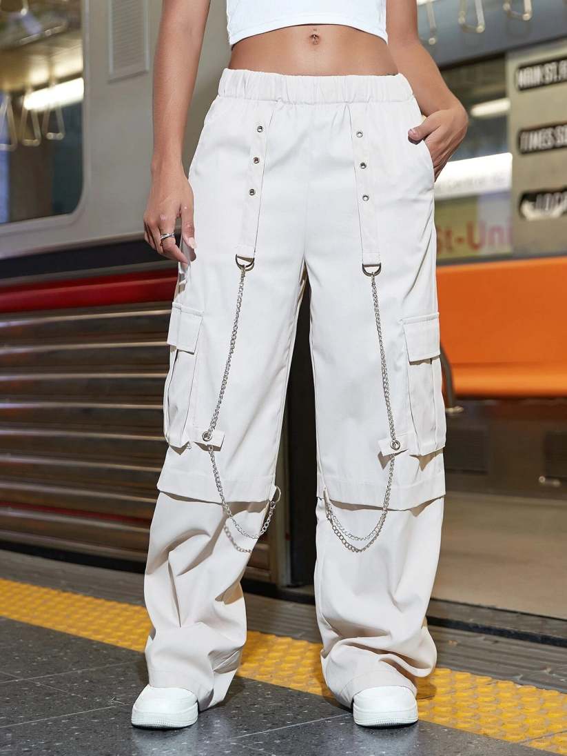 Chain Pocket Cargo Pant – Comfy Cargo Pants