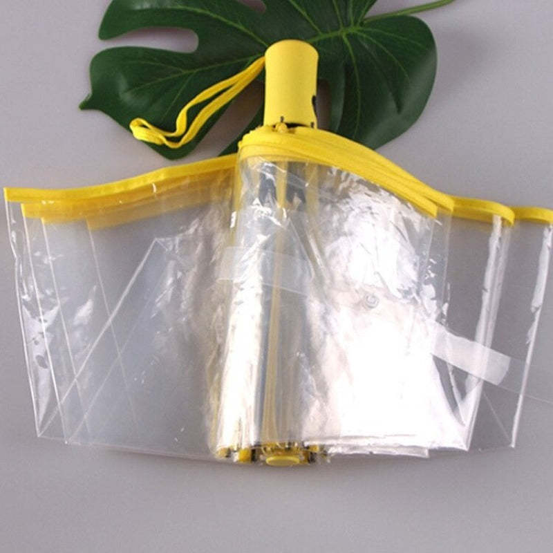 Automatic Transparent Umbrella – Magic Reversible Umbrella
