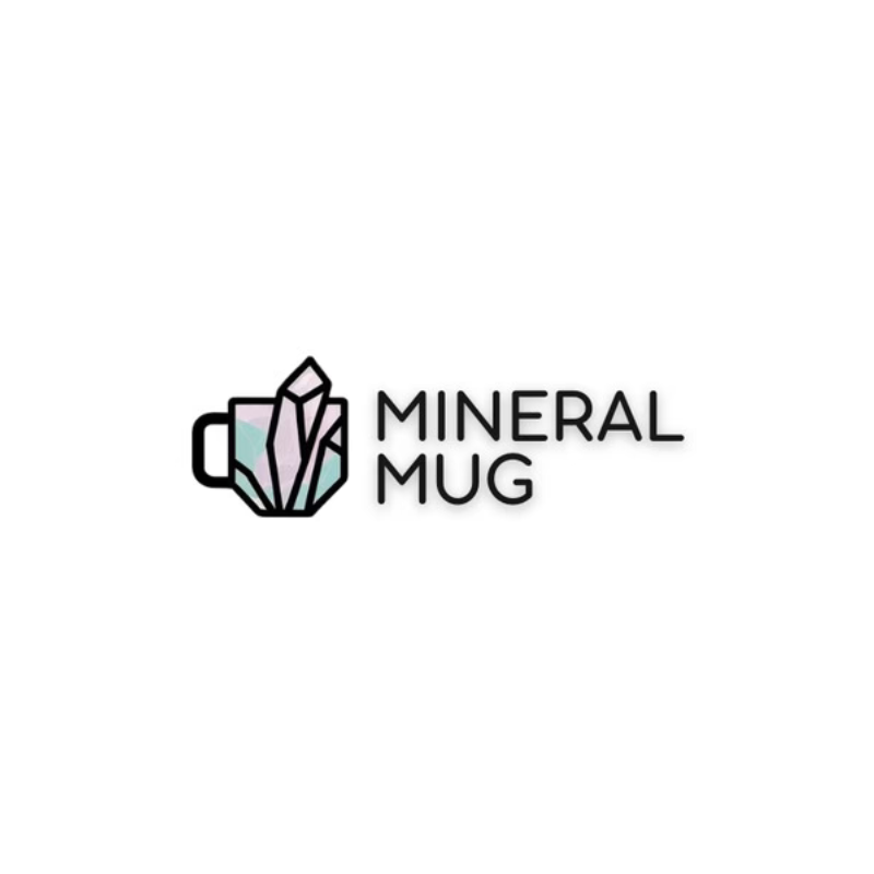 Handcrafted Mineral Crystal Mugs - Gemstone Inspired Drinkware ...