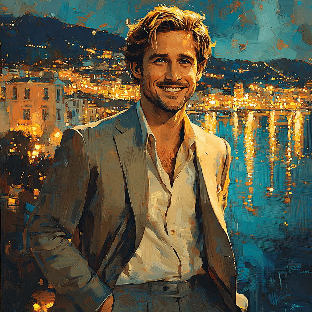 Ryan Gosling: The Charismatic Star of La La Land 5D DIY Paint By ...
