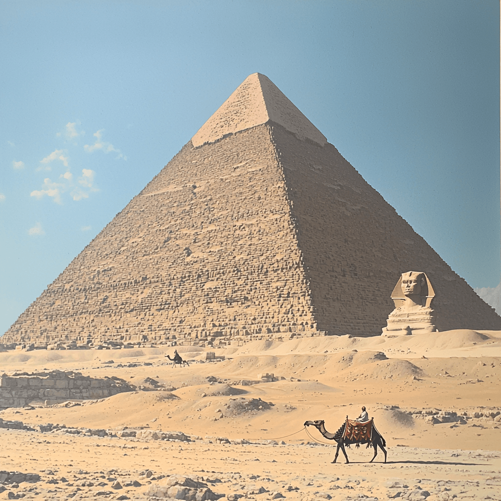 Pyramids of Giza - Cairo 5D DIY Paint By Diamond Kit – Original Paint ...