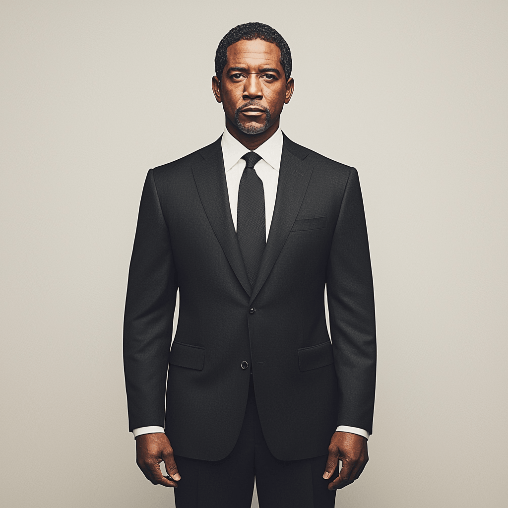 Denzel Washington: The Commanding Voice of Cinema 5D DIY Paint By ...