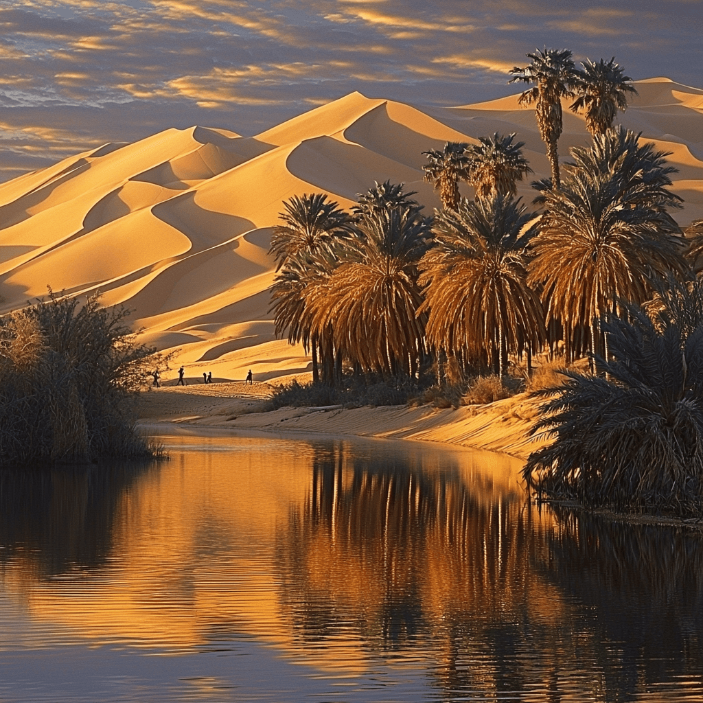 Huacachina Oasis - Ica 5D DIY Paint By Diamond Kit – Original Paint By ...
