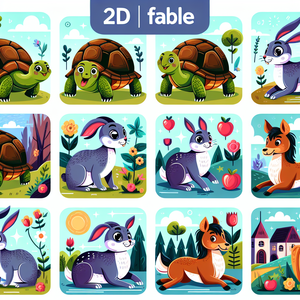 Fantastic Fables 5D DIY Paint By Diamond Kit – Original Paint By Diamond
