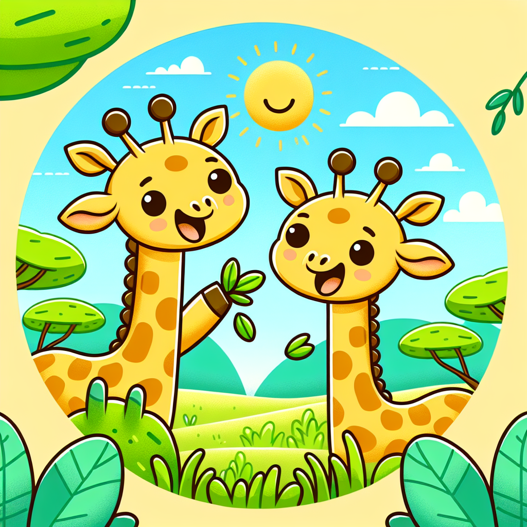 Giggle Giraffes 5D DIY Paint By Diamond Kit – Original Paint By Diamond