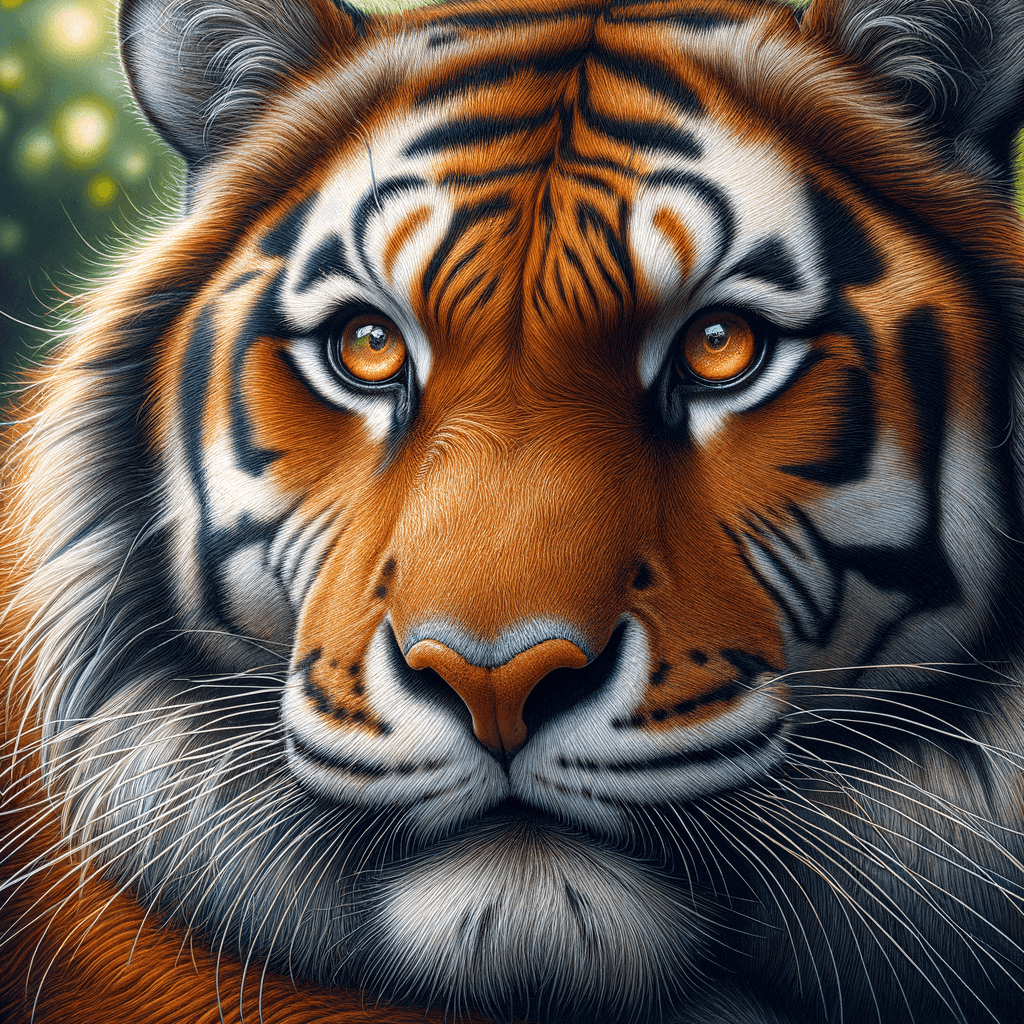 Majestic Tiger Portrait 5D DIY Paint By Diamond Kit – Original Paint By ...