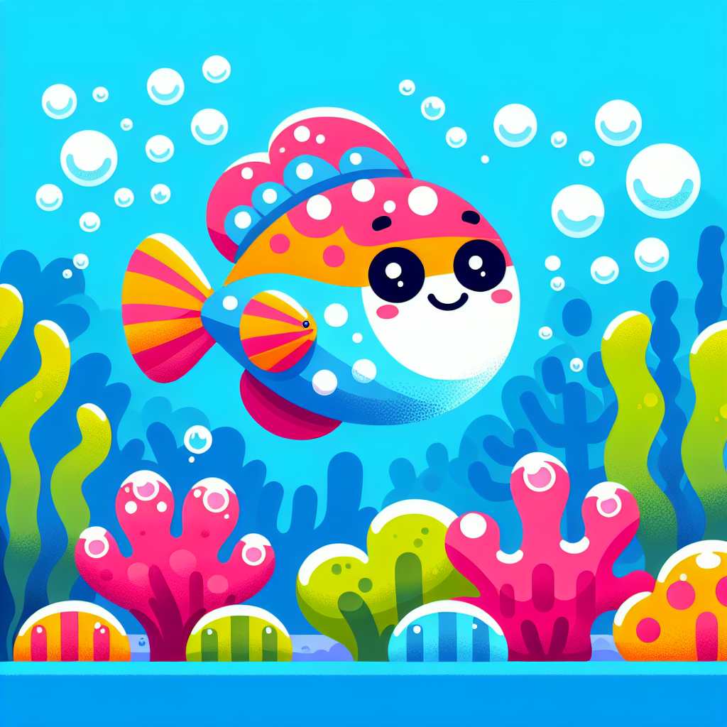 Jolly Fish 5D DIY Paint By Diamond Kit – Original Paint By Diamond