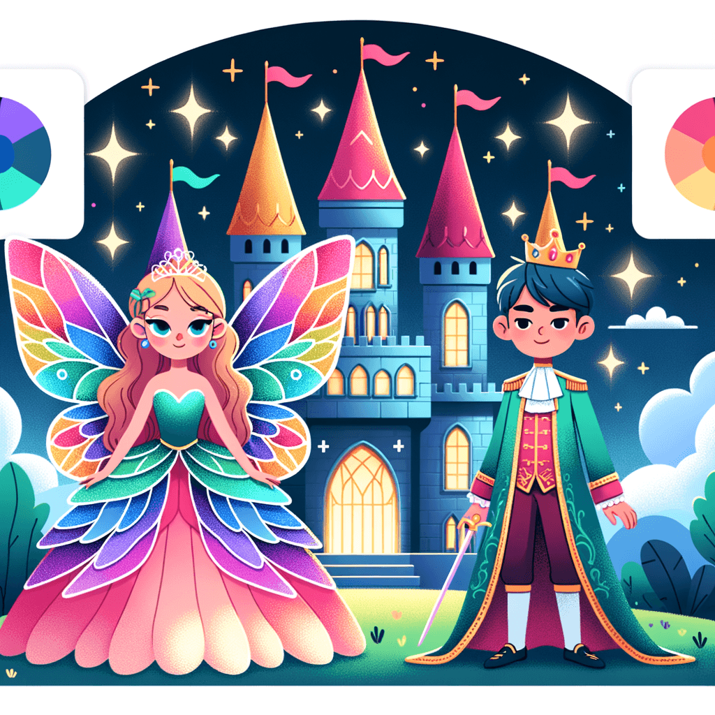 Fantasy Fairy Tales 5D DIY Paint By Diamond Kit – Original Paint By Diamond