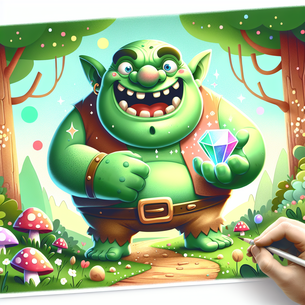 Gigantic Green Goblin 5D DIY Paint By Diamond Kit – Original Paint By ...