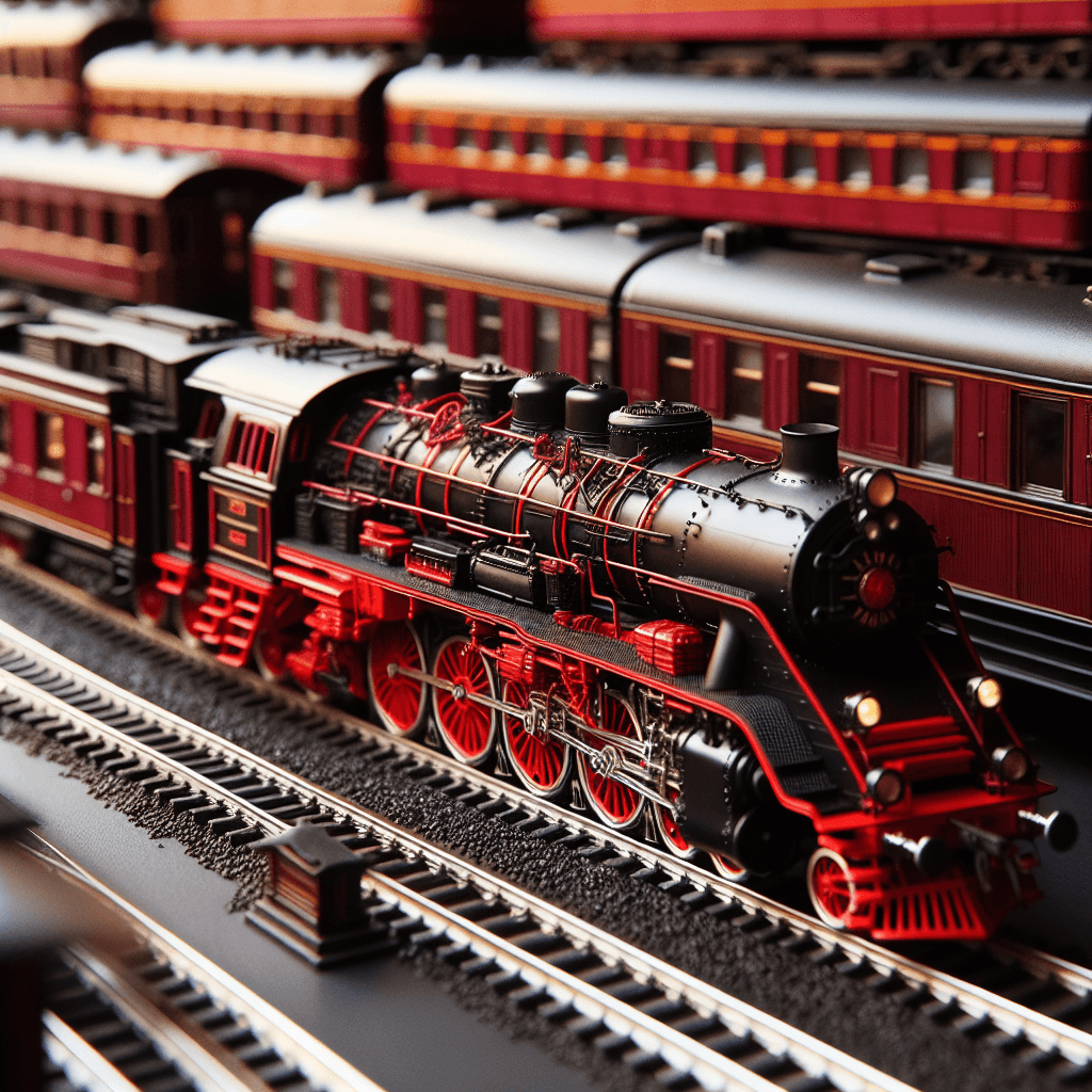 Adventurous Train Model 5D DIY Paint By Diamond Kit – Original Paint By ...