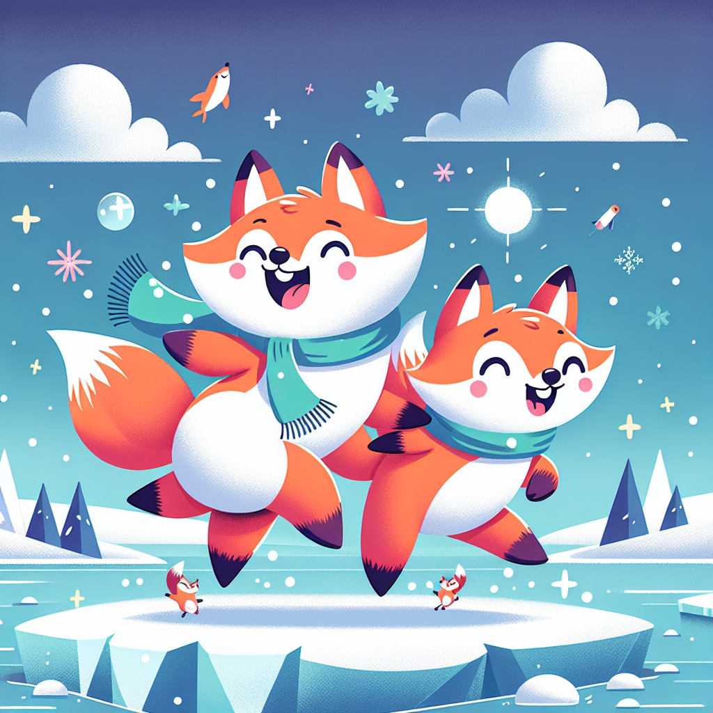 Arctic Wonders with Snow Foxes 5D DIY Paint By Diamond Kit – Original ...