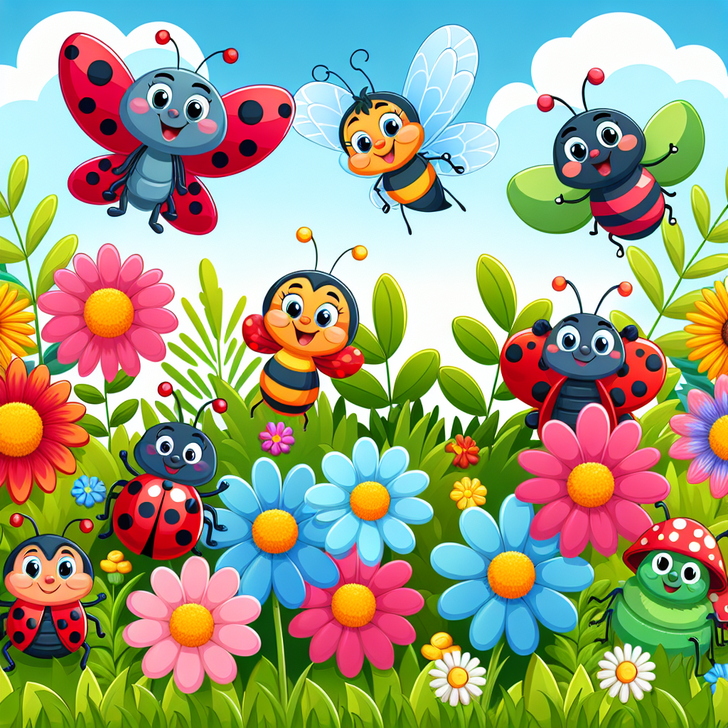 Creepy Crawly Adventure 5D DIY Paint By Diamond Kit – Original Paint By ...