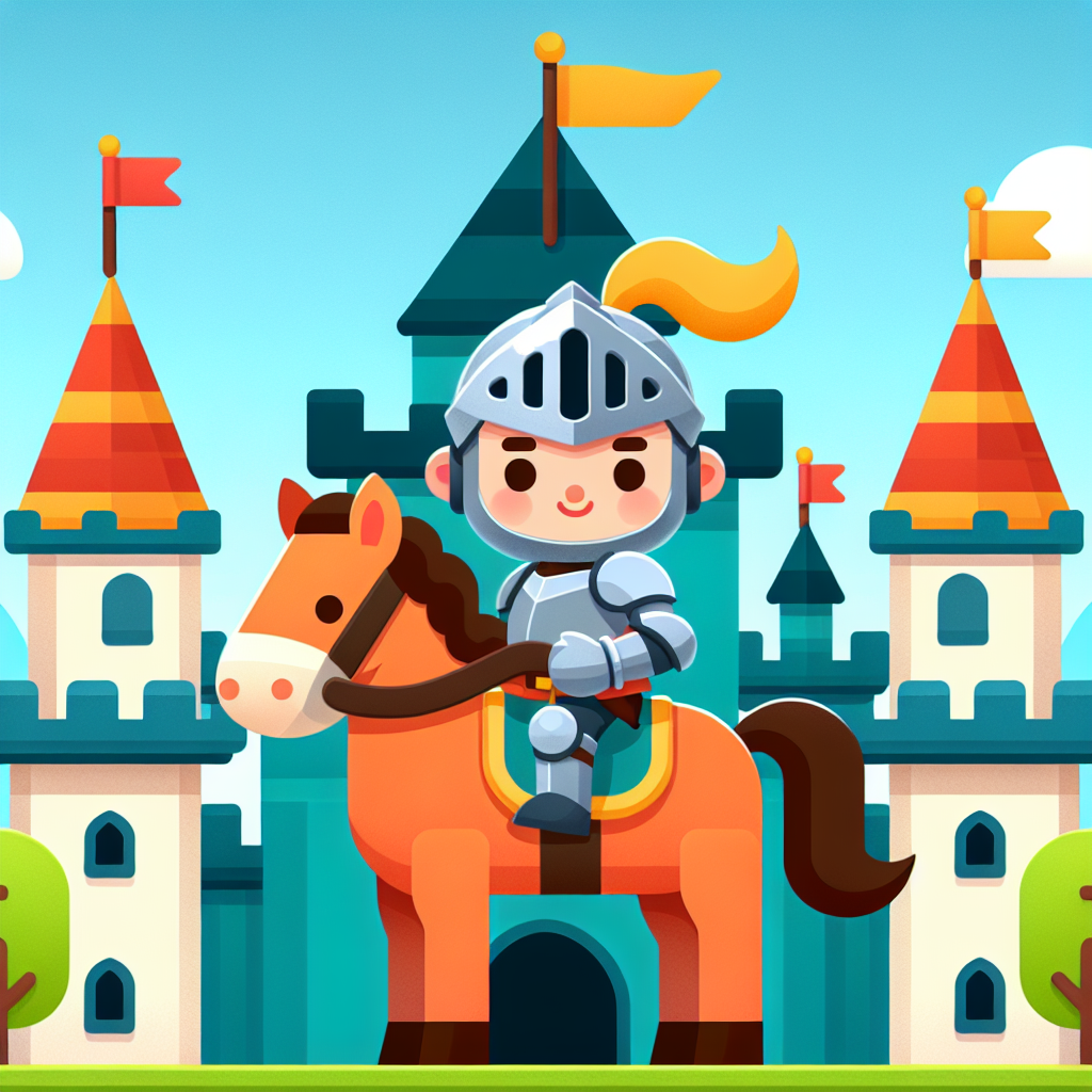 Knightly Kingdom Adventure 5D DIY Paint By Diamond Kit – Original Paint ...