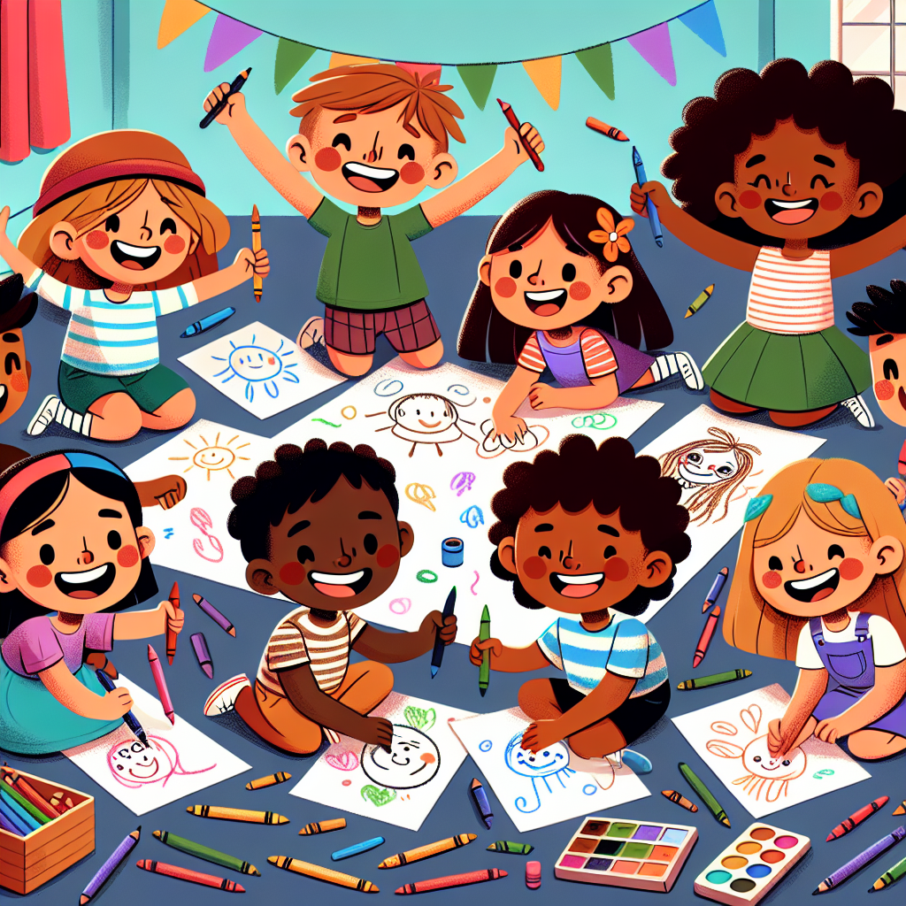 Doodle Friends Adventure 5D DIY Paint By Diamond Kit – Original Paint ...