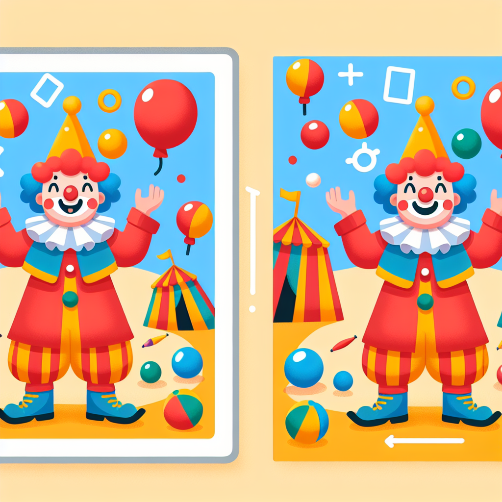 Cheerful Clown Capers 5D DIY Paint By Diamond Kit – Original Paint By ...