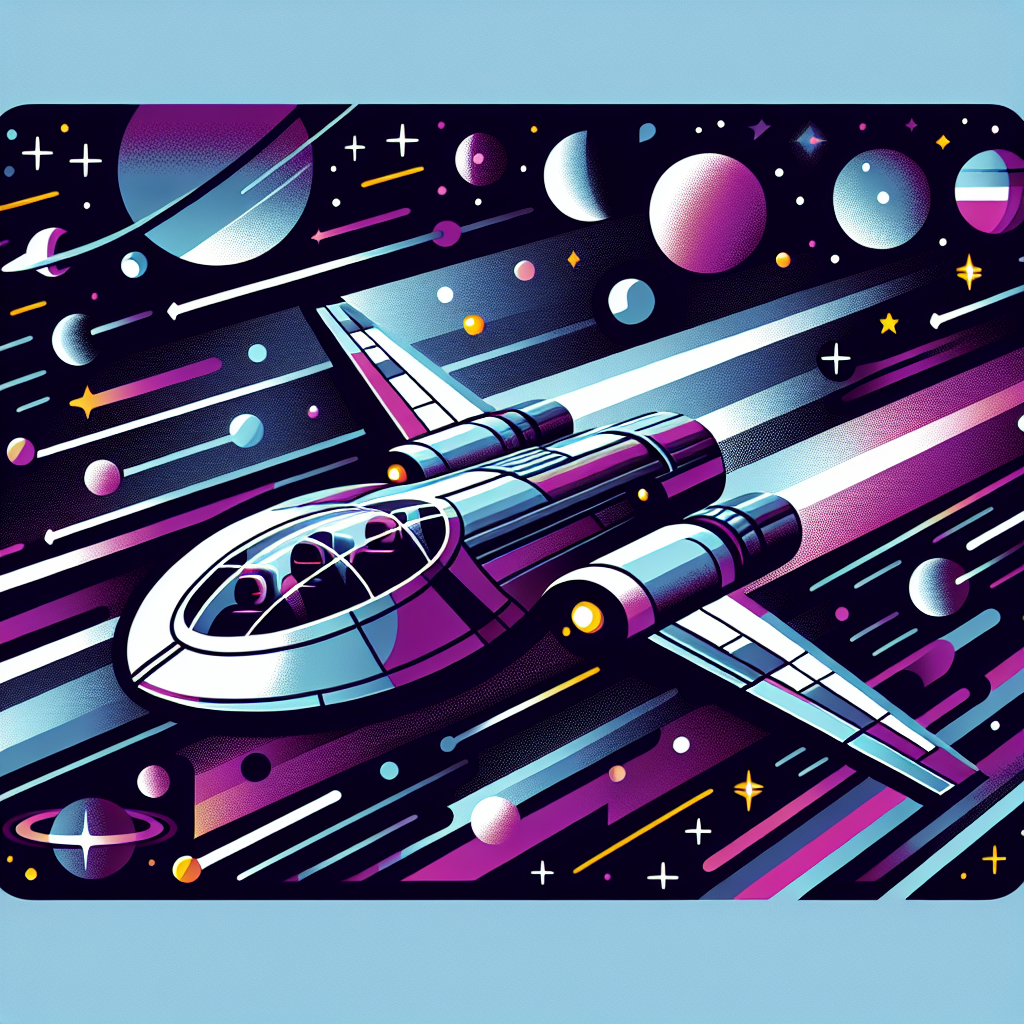 Galaxy Guardians Starship 5D DIY Paint By Diamond Kit – Original Paint ...