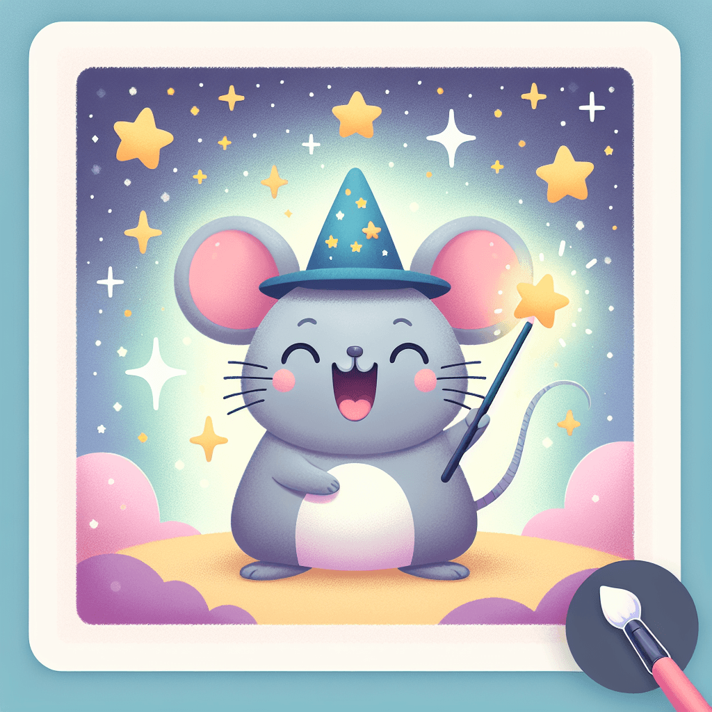 Magical Mice 5D DIY Paint By Diamond Kit – Original Paint By Diamond