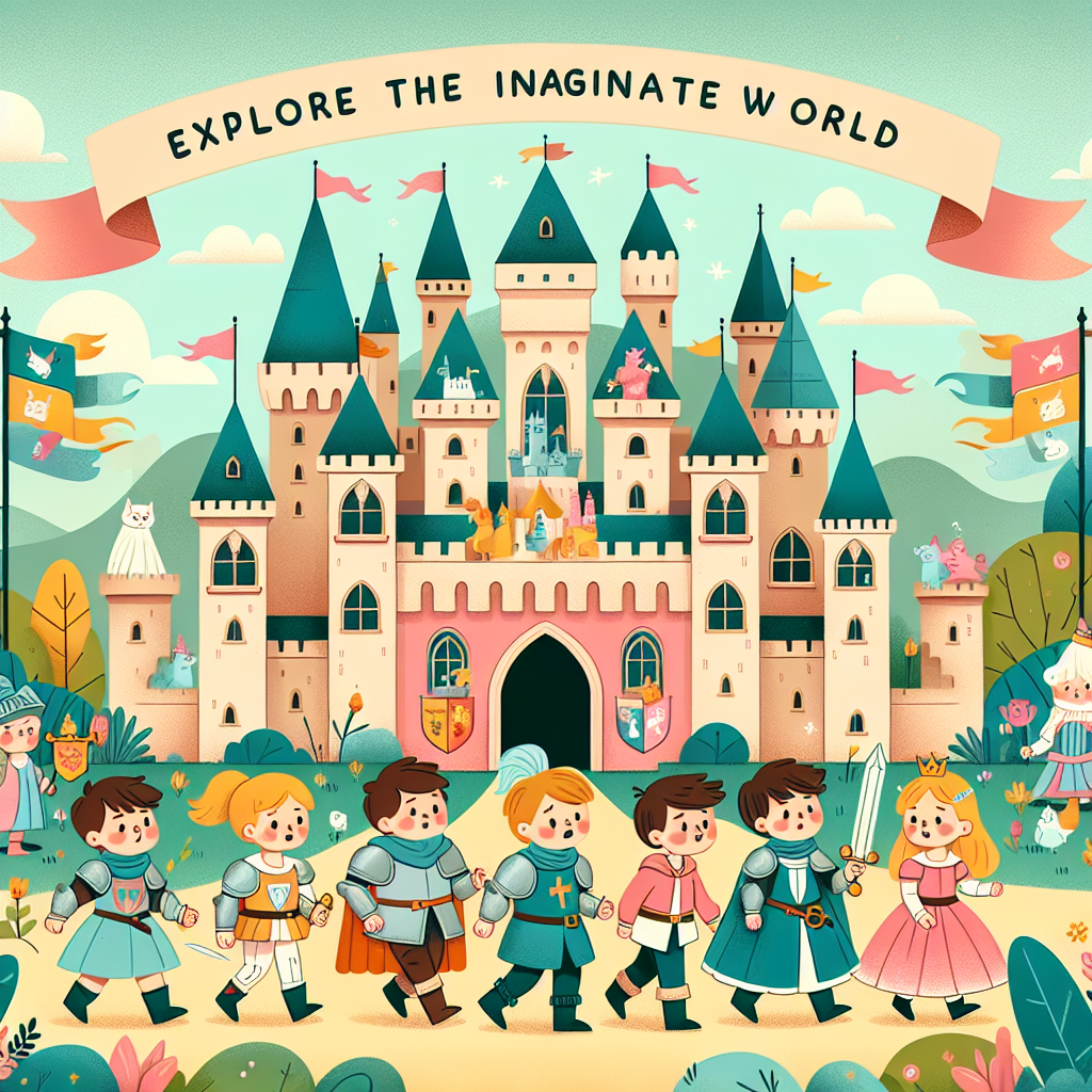 Fairy Tale Castle Exploration 5D DIY Paint By Diamond Kit – Original ...