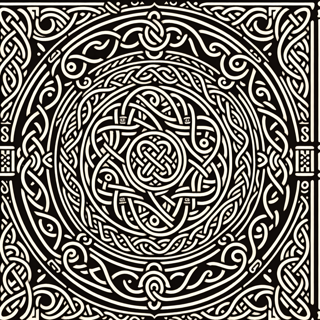 Celtic Whimsy 5D DIY Paint By Diamond Kit – Original Paint By Diamond